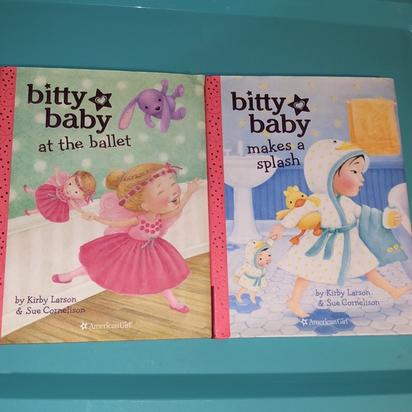 American Girl | Toys | American Girl Bitty Baby Books New | Poshmark